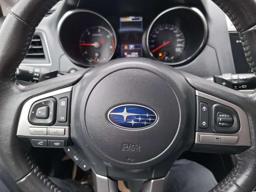 Sarkans Subaru Outback 2015 Utena, ar dzinēja tilpumu 2.00 L un nobraukumu 185 tūkst. km par 7200 €, foto 13 vietnē AUTOMOTO.COM.LV