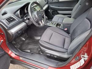 Sarkans Subaru Outback 2015 Utena, ar dzinēja tilpumu 2.00 L un nobraukumu 185 tūkst. km par 7200 €, foto 16 vietnē AUTOMOTO.COM.LV