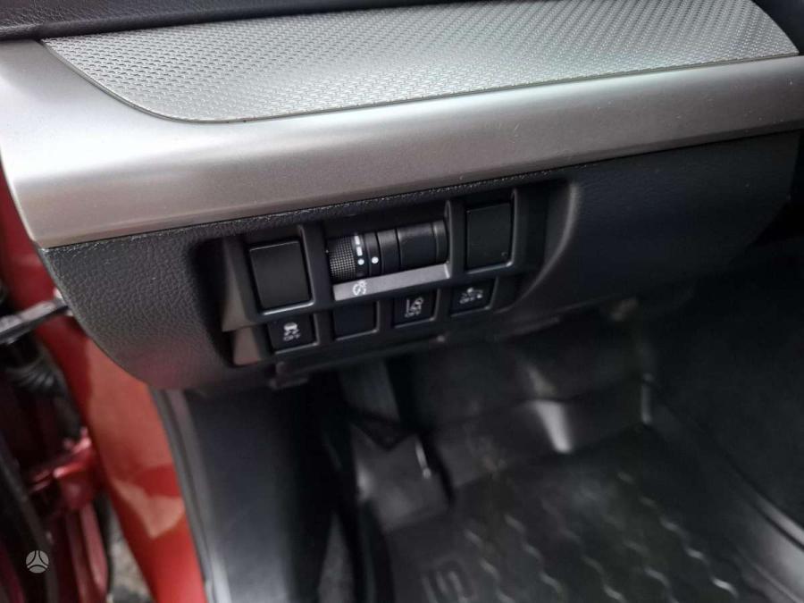 Sarkans Subaru Outback 2015 Utena, ar dzinēja tilpumu 2.00 L un nobraukumu 185 tūkst. km par 7200 €, foto 17 vietnē AUTOMOTO.COM.LV