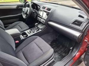 Sarkans Subaru Outback 2015 Utena, ar dzinēja tilpumu 2.00 L un nobraukumu 185 tūkst. km par 7200 €, foto 22 vietnē AUTOMOTO.COM.LV