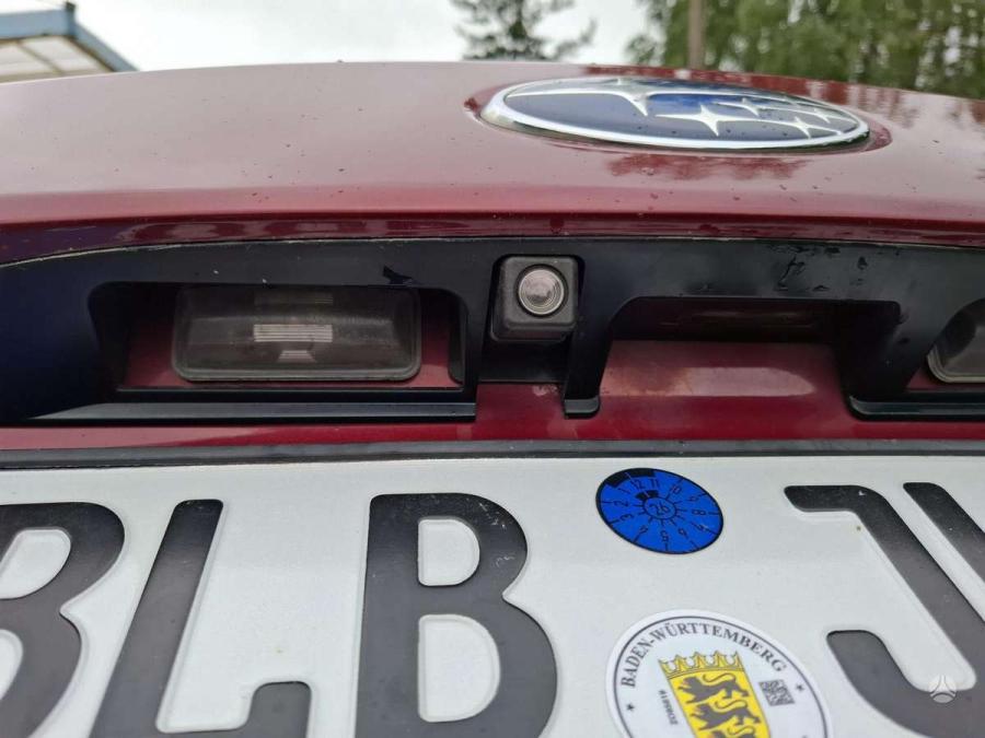 Sarkans Subaru Outback 2015 Utena, ar dzinēja tilpumu 2.00 L un nobraukumu 185 tūkst. km par 7200 €, foto 25 vietnē AUTOMOTO.COM.LV