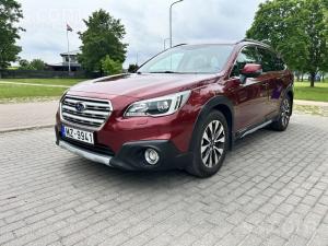 Sarkans Subaru Outback 2015 Rīga, ar dzinēja tilpumu 2.00 L un nobraukumu 249 tūkst. km par 6700 €, foto  vietnē AUTOMOTO.COM.LV