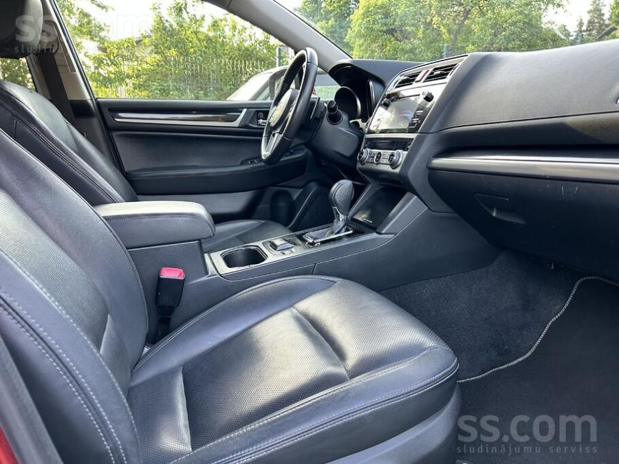 Red Subaru Outback 2015 in Riga, with an engine capacity of 2.00 L and mileage of 249 thousand km for 6700 €, photo 12 on AUTOMOTO.COM.LV