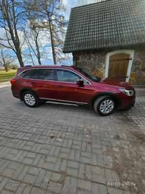 Red Subaru Outback 2016 in Tartu, with an engine capacity of 2.50 L and mileage of 195 thousand km for 13900 €, photo 4 on AUTOMOTO.COM.LV
