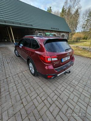 Red Subaru Outback 2016 in Tartu, with an engine capacity of 2.50 L and mileage of 195 thousand km for 13900 €, photo 5 on AUTOMOTO.COM.LV