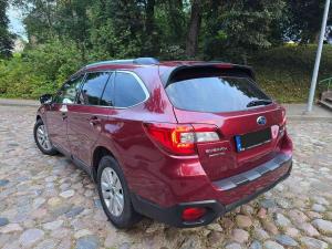 Sarkans Subaru Outback 2016 Utena, ar dzinēja tilpumu 2.00 L un nobraukumu 160 tūkst. km par 5950 €, foto 3 vietnē AUTOMOTO.COM.LV