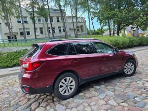 Sarkans Subaru Outback 2016 Utena, ar dzinēja tilpumu 2.00 L un nobraukumu 160 tūkst. km par 5950 €, foto 5 vietnē AUTOMOTO.COM.LV
