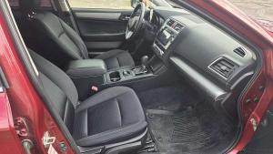 Sarkans Subaru Outback 2016 Utena, ar dzinēja tilpumu 2.00 L un nobraukumu 160 tūkst. km par 5950 €, foto 10 vietnē AUTOMOTO.COM.LV