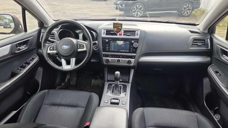Sarkans Subaru Outback 2016 Utena, ar dzinēja tilpumu 2.00 L un nobraukumu 160 tūkst. km par 5950 €, foto 12 vietnē AUTOMOTO.COM.LV