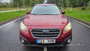 Sarkans Subaru Outback 2016 Tallina, ar dzinēja tilpumu 2.00 L un nobraukumu 450 tūkst. km par 8500 €, foto 4 vietnē AUTOMOTO.COM.LV