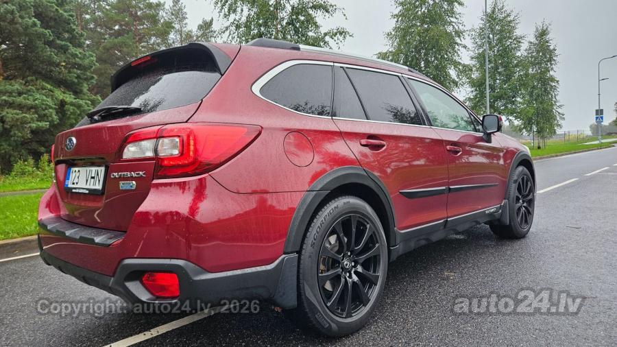 Sarkans Subaru Outback 2016 Tallina, ar dzinēja tilpumu 2.00 L un nobraukumu 450 tūkst. km par 8500 €, foto 5 vietnē AUTOMOTO.COM.LV