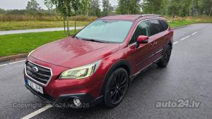 Sarkans Subaru Outback 2016 Tallina, ar dzinēja tilpumu 2.00 L un nobraukumu 450 tūkst. km par 8500 €, foto 6 vietnē AUTOMOTO.COM.LV