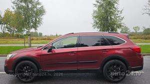 Sarkans Subaru Outback 2016 Tallina, ar dzinēja tilpumu 2.00 L un nobraukumu 450 tūkst. km par 8500 €, foto 7 vietnē AUTOMOTO.COM.LV