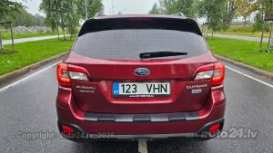 Sarkans Subaru Outback 2016 Tallina, ar dzinēja tilpumu 2.00 L un nobraukumu 450 tūkst. km par 8500 €, foto 8 vietnē AUTOMOTO.COM.LV