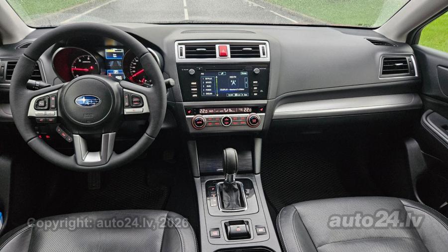 Sarkans Subaru Outback 2016 Tallina, ar dzinēja tilpumu 2.00 L un nobraukumu 450 tūkst. km par 8500 €, foto 9 vietnē AUTOMOTO.COM.LV