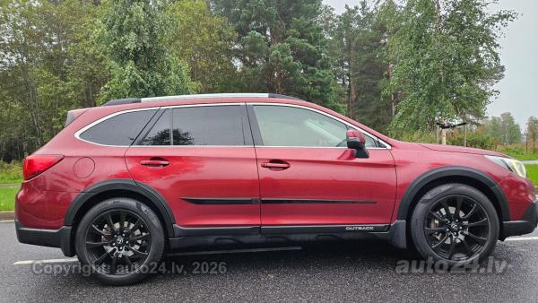 Red Subaru Outback 2016 in Tallinn, with an engine capacity of 2.00 L and mileage of 450 thousand km for 8500 €, photo 3 on AUTOMOTO.COM.LV