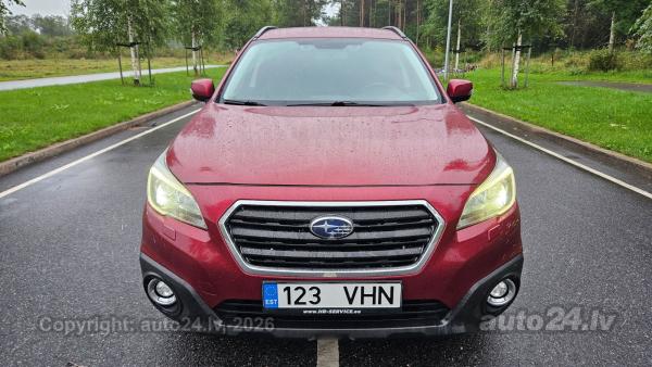 Red Subaru Outback 2016 in Tallinn, with an engine capacity of 2.00 L and mileage of 450 thousand km for 8500 €, photo 4 on AUTOMOTO.COM.LV