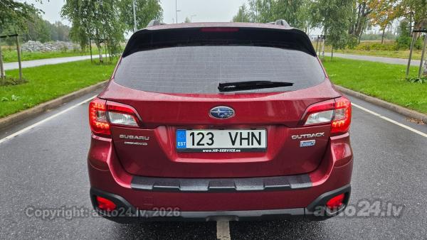 Red Subaru Outback 2016 in Tallinn, with an engine capacity of 2.00 L and mileage of 450 thousand km for 8500 €, photo 8 on AUTOMOTO.COM.LV