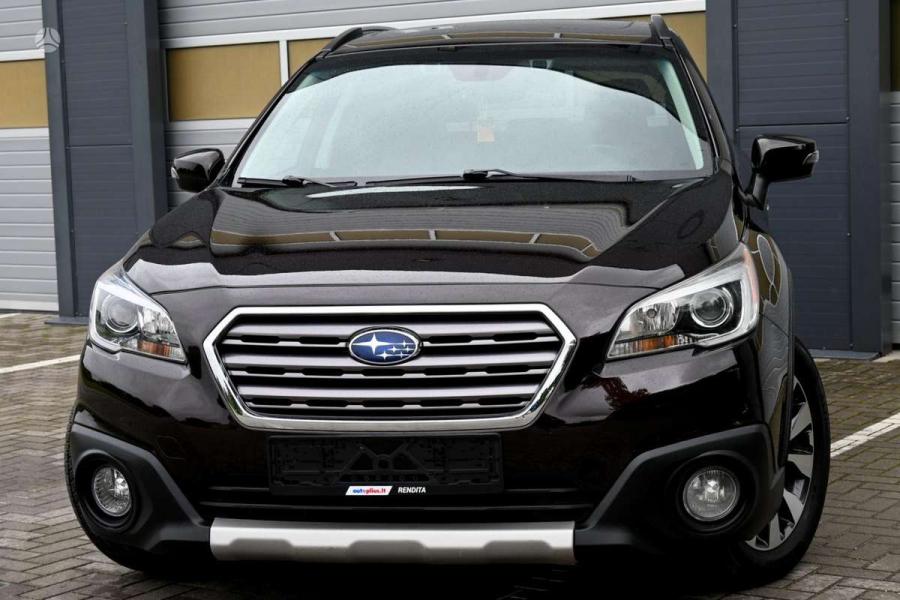 Red Subaru Outback 2017 in Kretinga, with an engine capacity of 3.60 L and mileage of 62 thousand km for 14850 €, photo 2 on AUTOMOTO.COM.LV