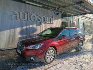 Red Subaru Outback 2017 in Tallinn, with an engine capacity of 2.50 L and mileage of 170 thousand km for 13990 €, photo  on AUTOMOTO.COM.LV