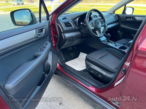 Sarkans Subaru Outback 2017 Tartu, ar dzinēja tilpumu 2.50 L un nobraukumu 124 tūkst. km par 15700 €, foto 6 vietnē AUTOMOTO.COM.LV