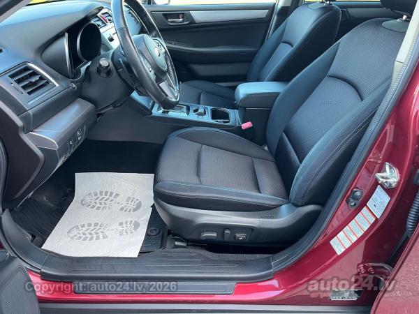 Sarkans Subaru Outback 2017 Tartu, ar dzinēja tilpumu 2.50 L un nobraukumu 124 tūkst. km par 15700 €, foto 7 vietnē AUTOMOTO.COM.LV