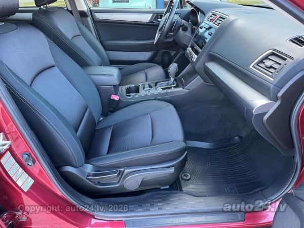 Sarkans Subaru Outback 2017 Tartu, ar dzinēja tilpumu 2.50 L un nobraukumu 124 tūkst. km par 15700 €, foto 8 vietnē AUTOMOTO.COM.LV