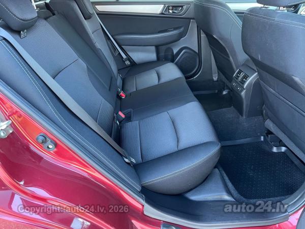 Sarkans Subaru Outback 2017 Tartu, ar dzinēja tilpumu 2.50 L un nobraukumu 124 tūkst. km par 15700 €, foto 9 vietnē AUTOMOTO.COM.LV