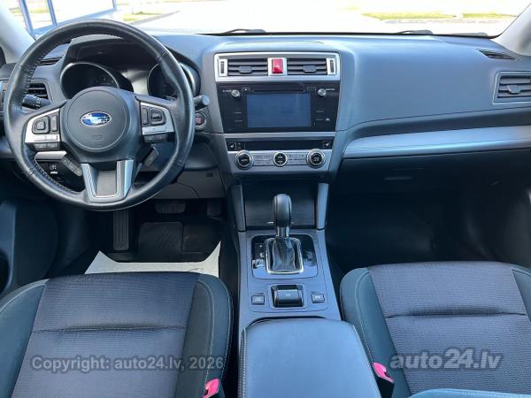 Sarkans Subaru Outback 2017 Tartu, ar dzinēja tilpumu 2.50 L un nobraukumu 124 tūkst. km par 15700 €, foto 10 vietnē AUTOMOTO.COM.LV