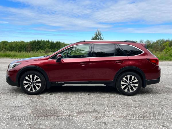 Red Subaru Outback 2017 in Jogeva, with an engine capacity of 2.50 L and mileage of 140 thousand km for 17490 €, photo 2 on AUTOMOTO.COM.LV