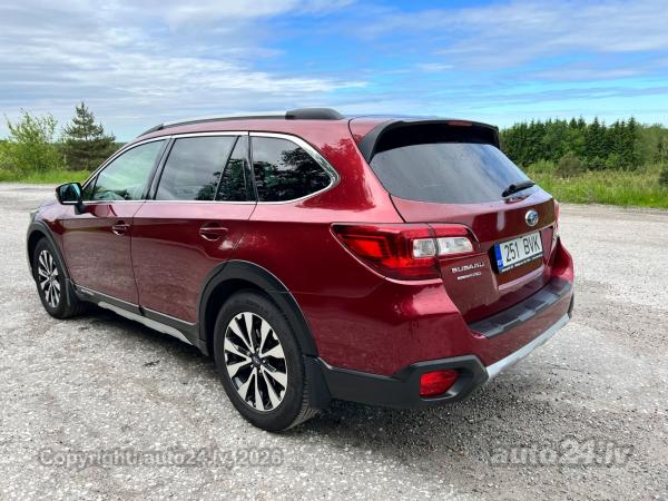 Red Subaru Outback 2017 in Jogeva, with an engine capacity of 2.50 L and mileage of 140 thousand km for 17490 €, photo 3 on AUTOMOTO.COM.LV