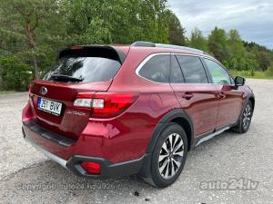 Red Subaru Outback 2017 in Jogeva, with an engine capacity of 2.50 L and mileage of 140 thousand km for 17490 €, photo 6 on AUTOMOTO.COM.LV