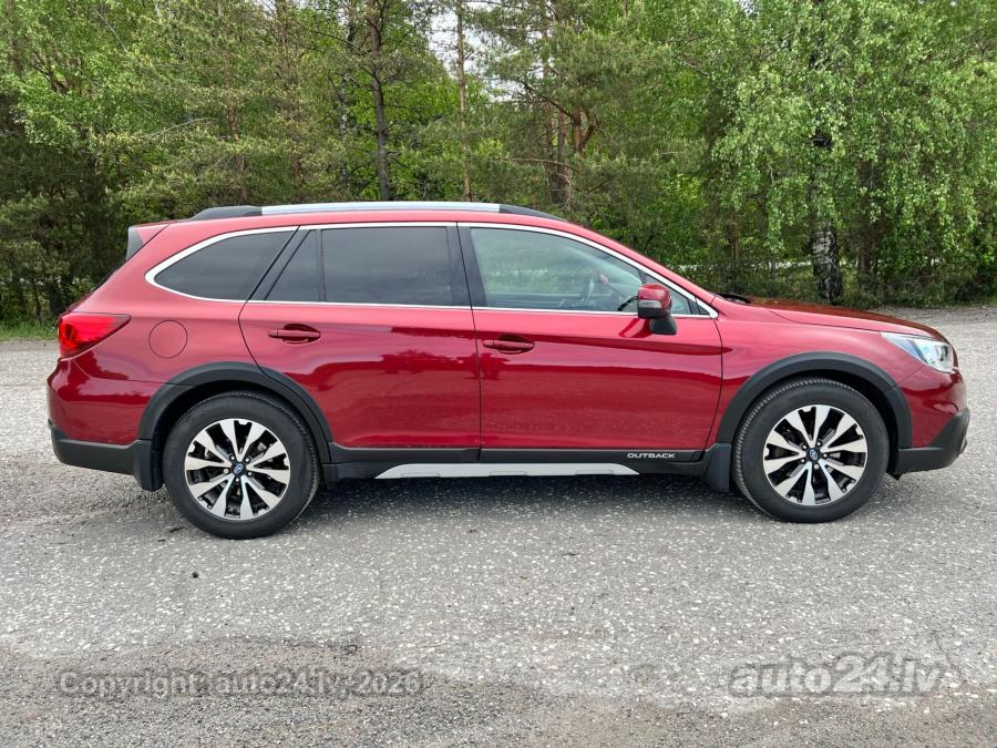 Red Subaru Outback 2017 in Jogeva, with an engine capacity of 2.50 L and mileage of 140 thousand km for 17490 €, photo 7 on AUTOMOTO.COM.LV