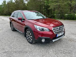 Red Subaru Outback 2017 in Jogeva, with an engine capacity of 2.50 L and mileage of 140 thousand km for 17490 €, photo 8 on AUTOMOTO.COM.LV
