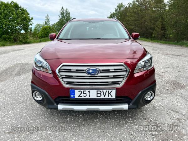 Red Subaru Outback 2017 in Jogeva, with an engine capacity of 2.50 L and mileage of 140 thousand km for 17490 €, photo 8 on AUTOMOTO.COM.LV