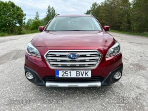 Red Subaru Outback 2017 in Jogeva, with an engine capacity of 2.50 L and mileage of 140 thousand km for 17490 €, photo 9 on AUTOMOTO.COM.LV