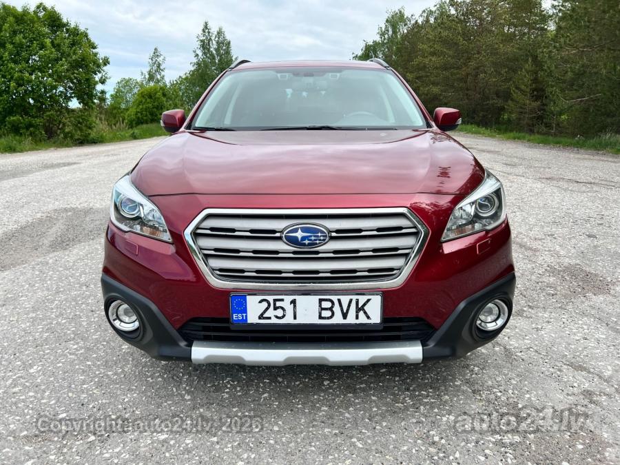 Red Subaru Outback 2017 in Jogeva, with an engine capacity of 2.50 L and mileage of 140 thousand km for 17490 €, photo 9 on AUTOMOTO.COM.LV