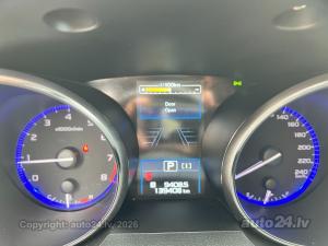 Red Subaru Outback 2017 in Jogeva, with an engine capacity of 2.50 L and mileage of 140 thousand km for 17490 €, photo 10 on AUTOMOTO.COM.LV