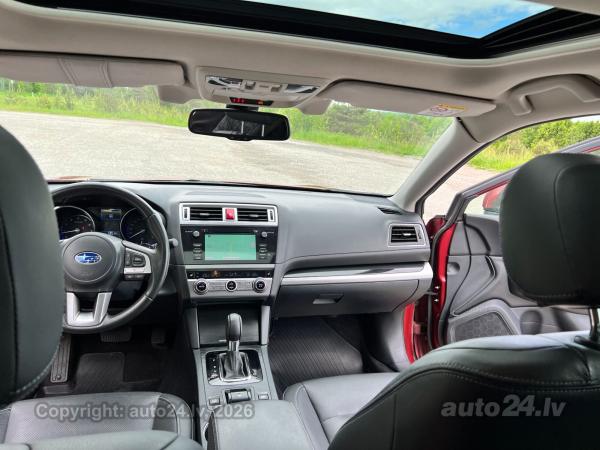 Red Subaru Outback 2017 in Jogeva, with an engine capacity of 2.50 L and mileage of 140 thousand km for 17490 €, photo 10 on AUTOMOTO.COM.LV