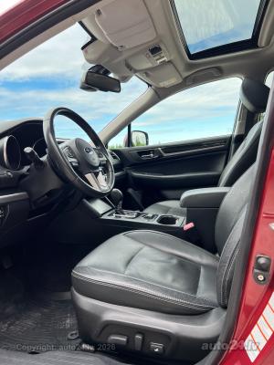 Red Subaru Outback 2017 in Jogeva, with an engine capacity of 2.50 L and mileage of 140 thousand km for 17490 €, photo 13 on AUTOMOTO.COM.LV