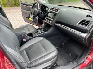 Red Subaru Outback 2017 in Jogeva, with an engine capacity of 2.50 L and mileage of 140 thousand km for 17490 €, photo 14 on AUTOMOTO.COM.LV