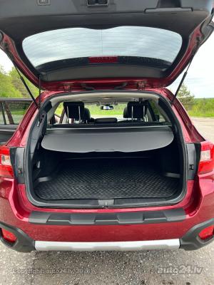 Red Subaru Outback 2017 in Jogeva, with an engine capacity of 2.50 L and mileage of 140 thousand km for 17490 €, photo 16 on AUTOMOTO.COM.LV