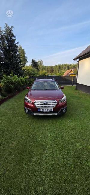 Red Subaru Outback 2017 in Vilnius, with an engine capacity of 2.50 L and mileage of 215 thousand km for 13000 €, photo 21 on AUTOMOTO.COM.LV