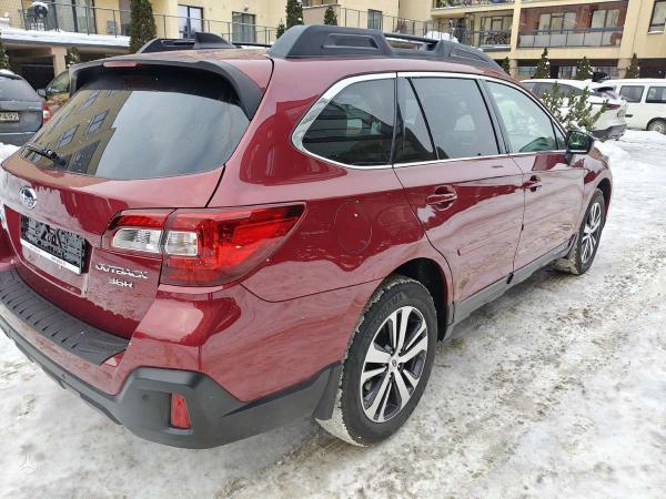 Sarkans Subaru Outback 2018 Viļņa, ar dzinēja tilpumu 3.63 L un nobraukumu 170 tūkst. km par 16800 €, foto 5 vietnē AUTOMOTO.COM.LV