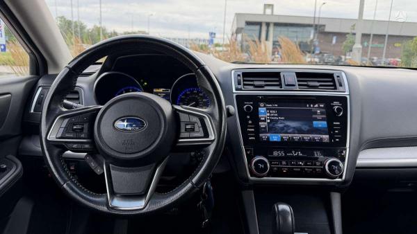 Red Subaru Outback 2018 in Vilnius, with an engine capacity of 2.50 L and mileage of 164 thousand km for 15800 €, photo 10 on AUTOMOTO.COM.LV