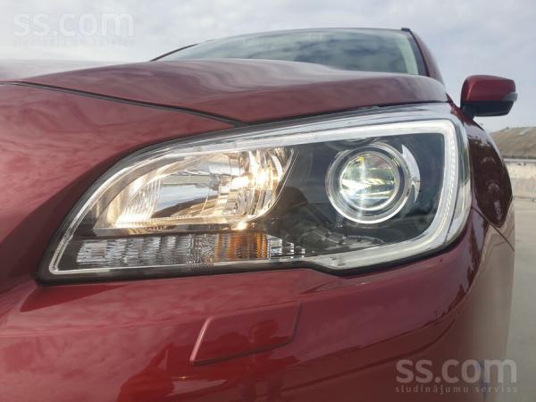 Red Subaru Outback 2018 in Riga, with an engine capacity of 2.00 L and mileage of 114 thousand km for 16000 €, photo 7 on AUTOMOTO.COM.LV