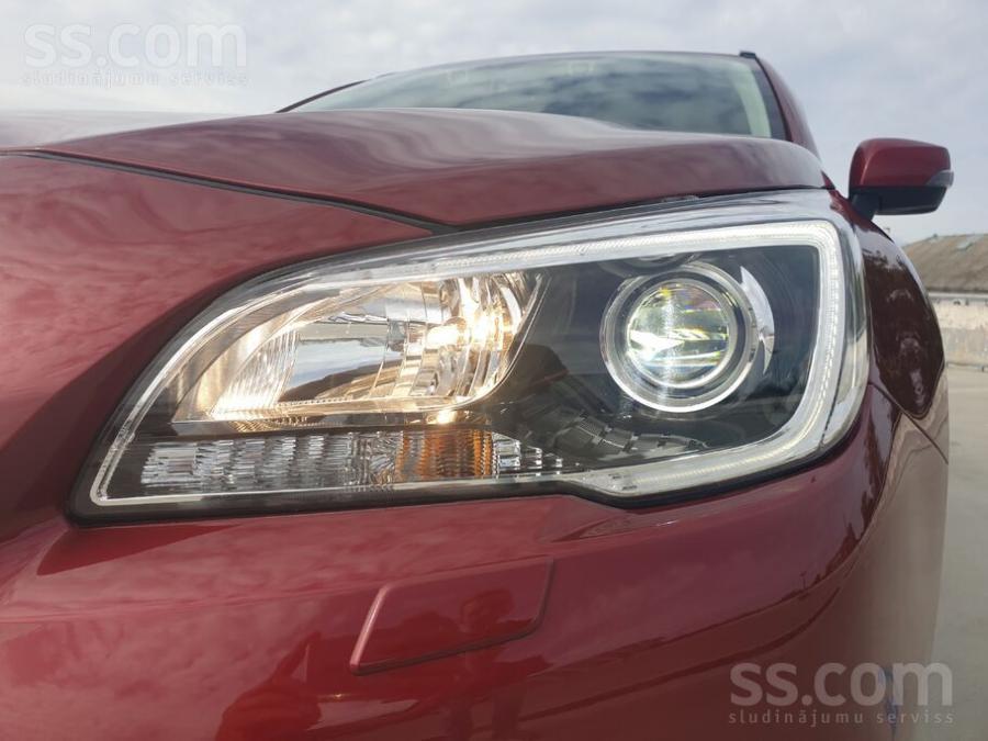 Red Subaru Outback 2018 in Riga, with an engine capacity of 2.00 L and mileage of 114 thousand km for 16000 €, photo 7 on AUTOMOTO.COM.LV