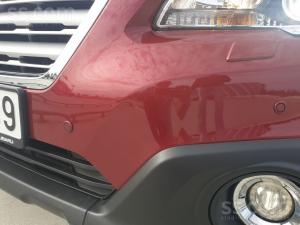 Red Subaru Outback 2018 in Riga, with an engine capacity of 2.00 L and mileage of 114 thousand km for 16000 €, photo 8 on AUTOMOTO.COM.LV