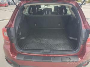 Red Subaru Outback 2018 in Riga, with an engine capacity of 2.00 L and mileage of 114 thousand km for 16000 €, photo 12 on AUTOMOTO.COM.LV