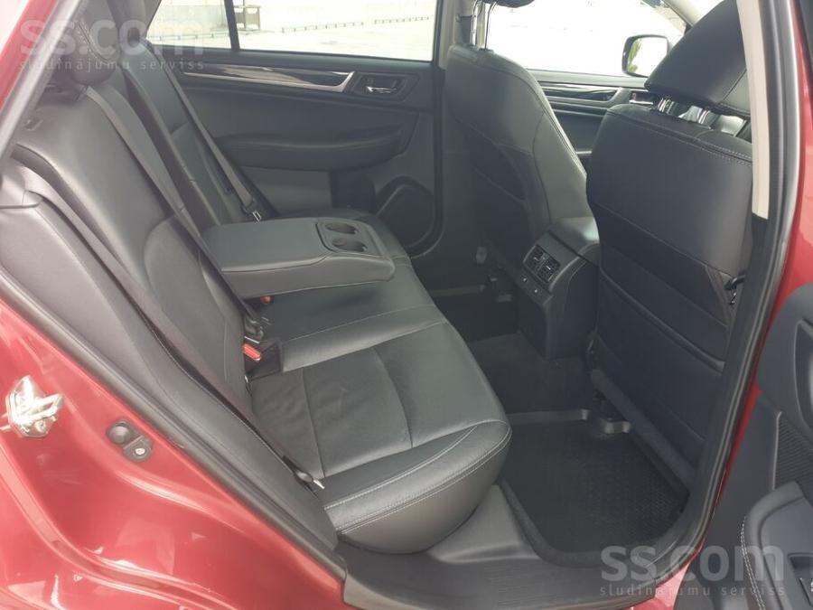Red Subaru Outback 2018 in Riga, with an engine capacity of 2.00 L and mileage of 114 thousand km for 16000 €, photo 15 on AUTOMOTO.COM.LV